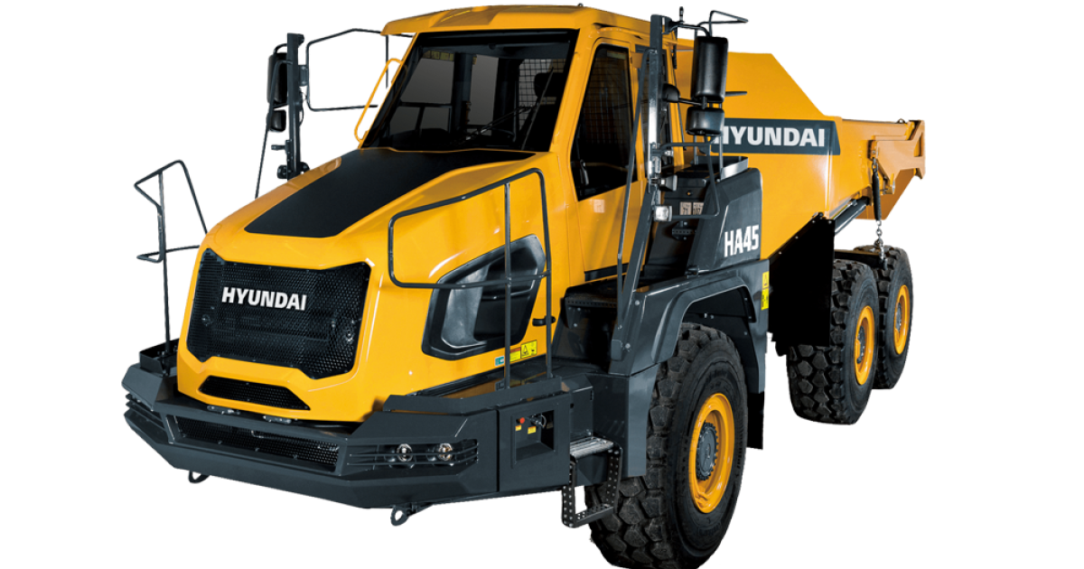 Hyundai CE North America | Articulated Dump Truck HA45