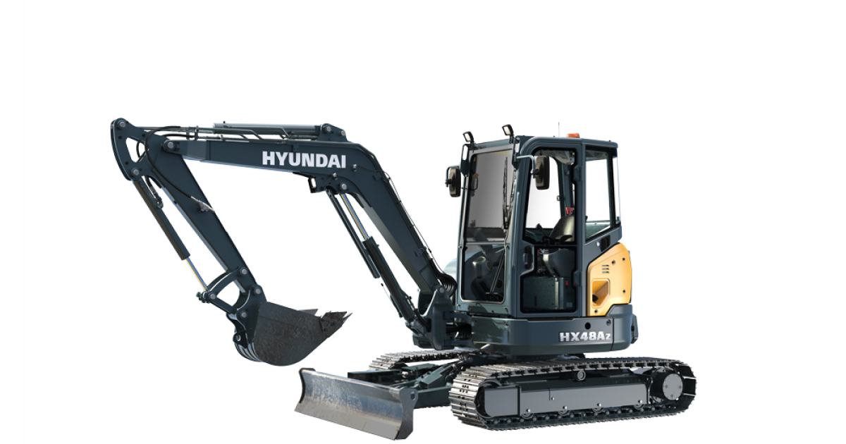 Hyundai CE North America | Compact Excavators