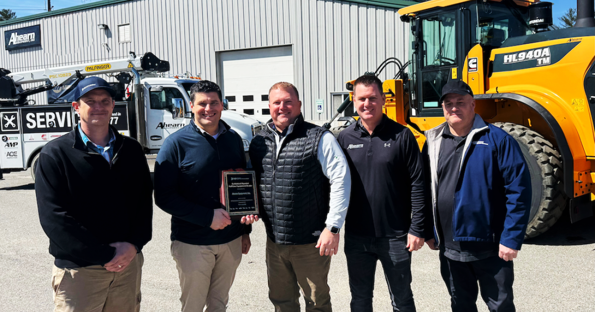 Ahearn Equipment to Sell and Service Hyundai Construction Equipment in ...