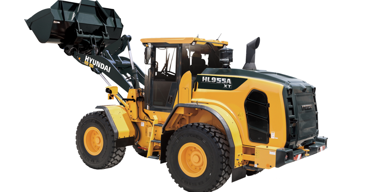 Hyundai CE North America | HL955A XT Z‑Bar Loader