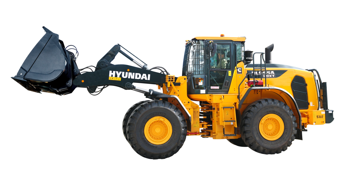 Hyundai CE North America | HL955A HDXT Z-Bar Loader