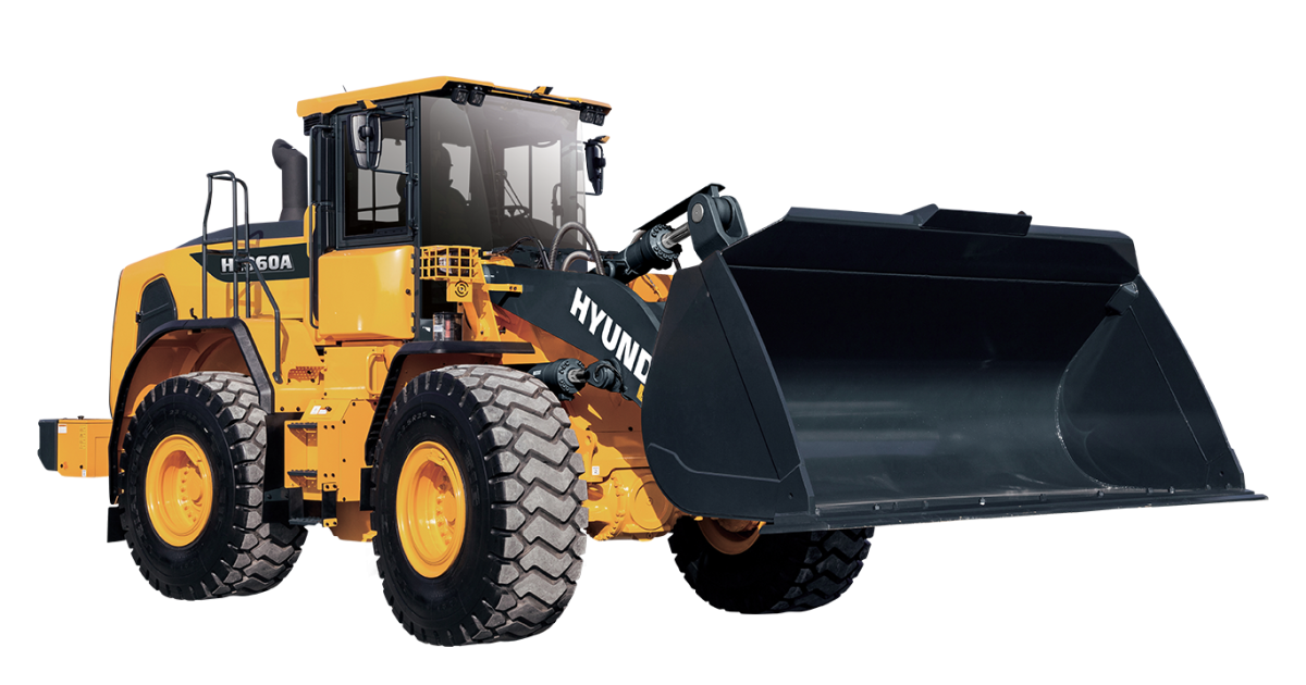 Hyundai CE North America | HL960A HD Z‑Bar Loader