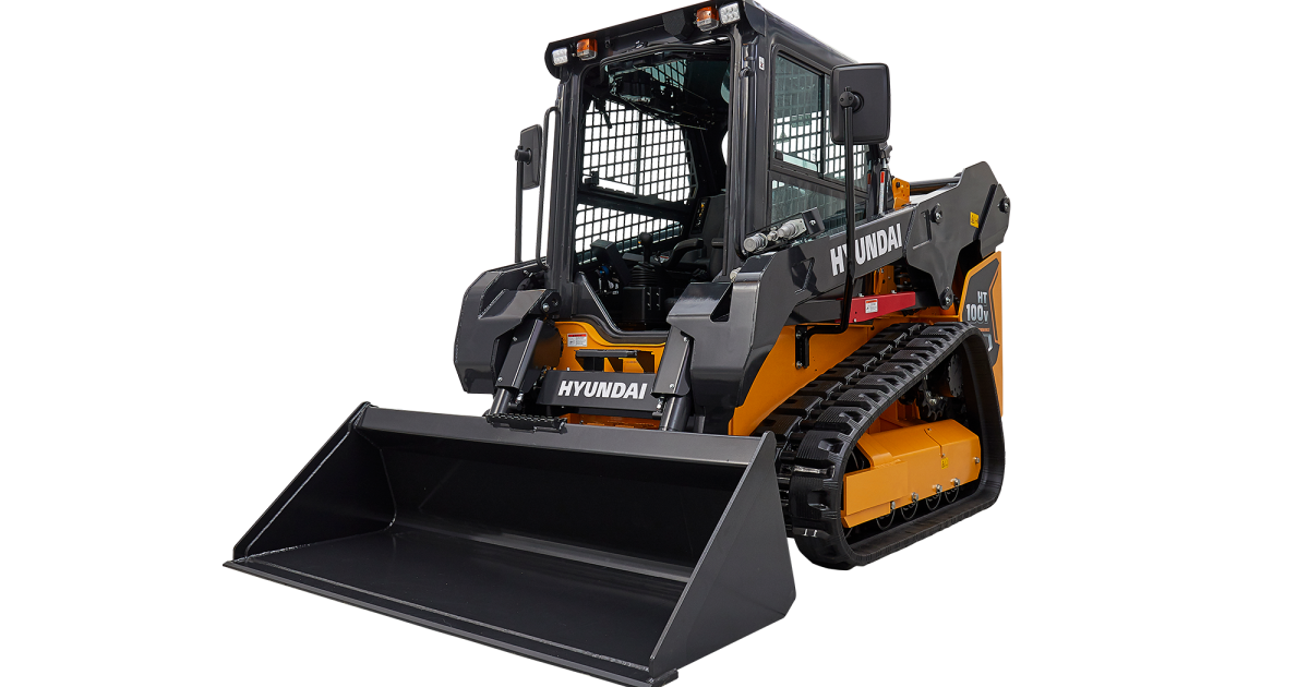 Hyundai Compact Loader HT100v