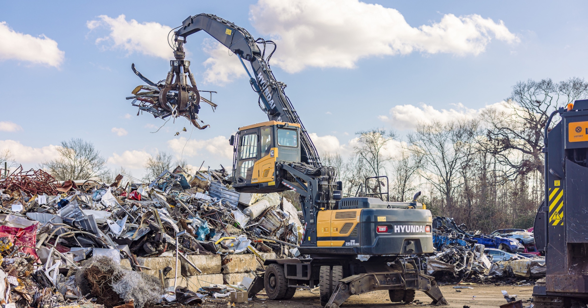 Hyundai Attends ReMA 2025 With 3 Top Performing Scrap Recycling ...