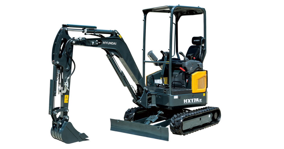 Hyundai CE North America | HX17A Z Compact Excavator
