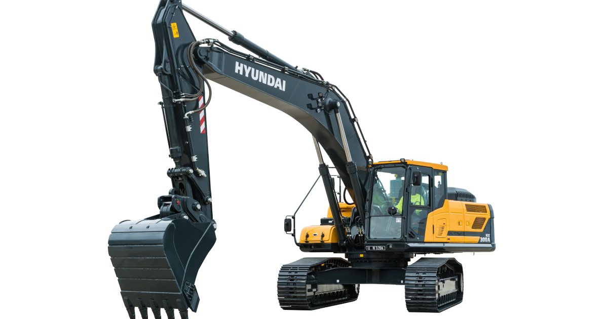 Hyundai CE North America | HX300A L Crawler Excavator