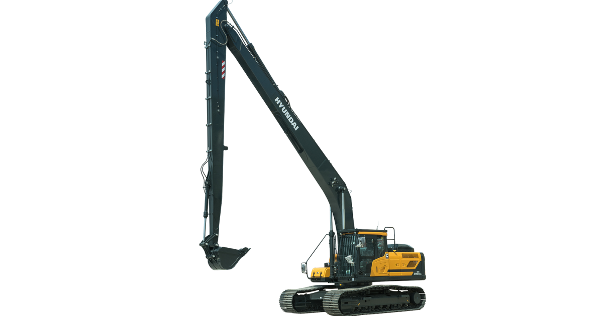 Hyundai CE North America | HX300A LR Crawler Excavator