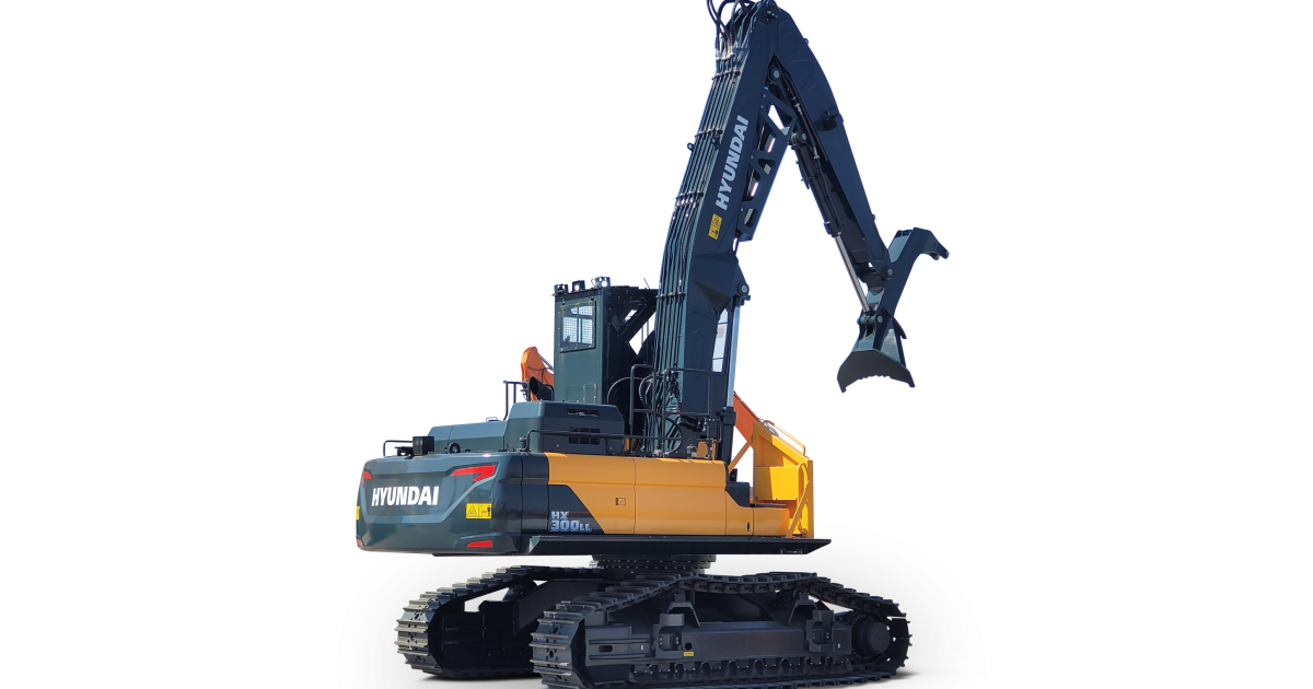 Hyundai Special Equipment HX300LL