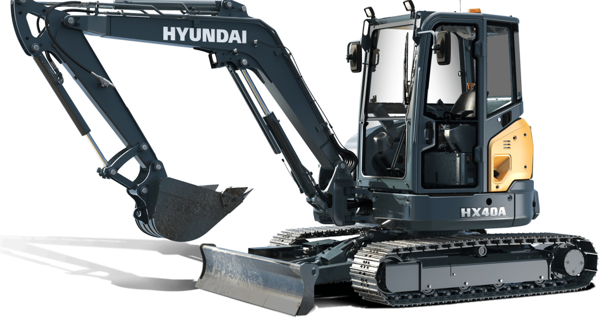 Hyundai CE North America | HX48A Z Compact Excavator