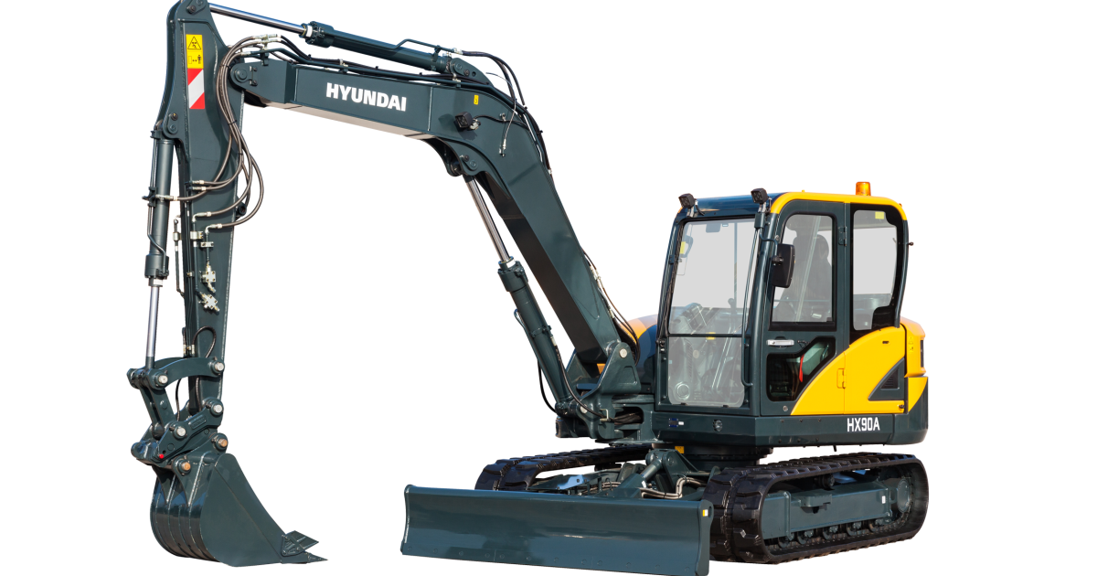 Hyundai CE North America | HX90A Compact Excavator