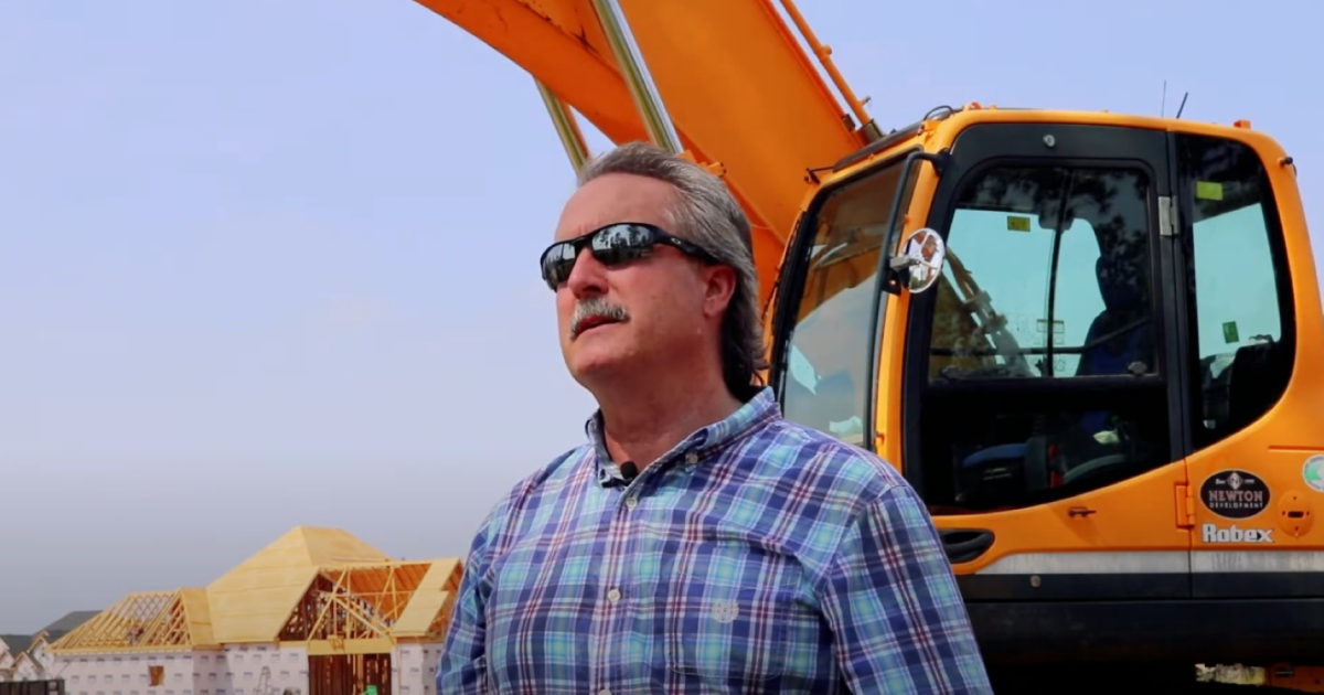 Keith Newton, Newton Development | HD Hyundai Construction Equipment