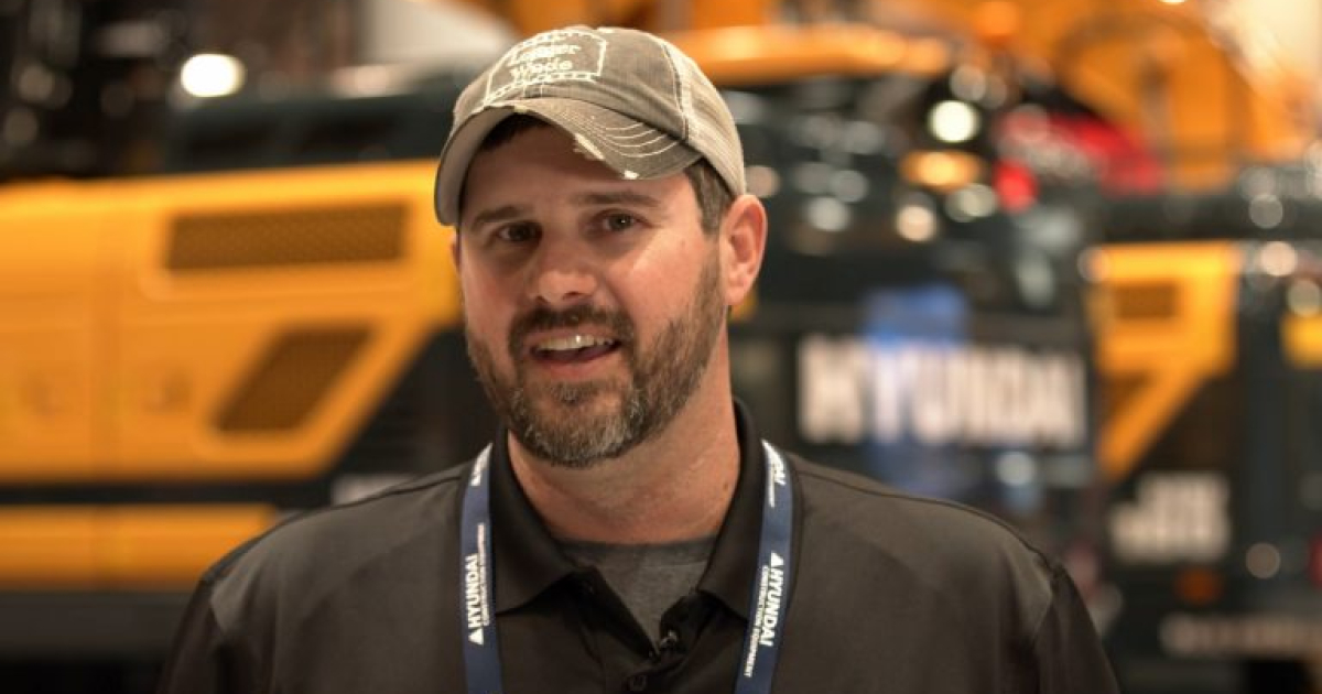 Mike Simon Highlight | HD Hyundai Construction Equipment