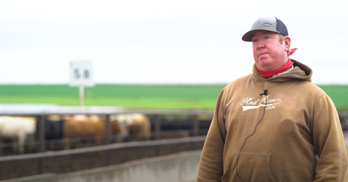 Ryan Potts, Manager of Foote & Rogers Cattle | HD Hyundai Construction ...