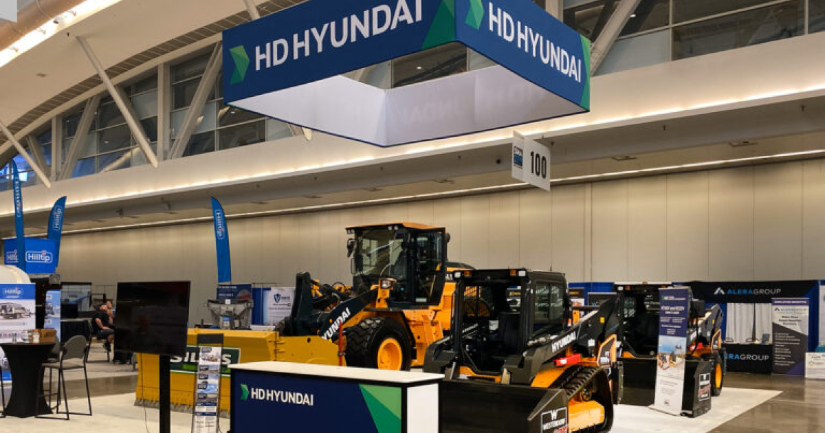Enhancing Snow Removal Efficiency: Hyundai Loaders with Specialized ...