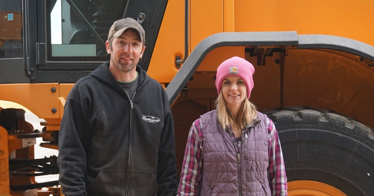 Renee Clark, Kieler Farms: Dairy Farm Supermom, Hyundai Construction ...