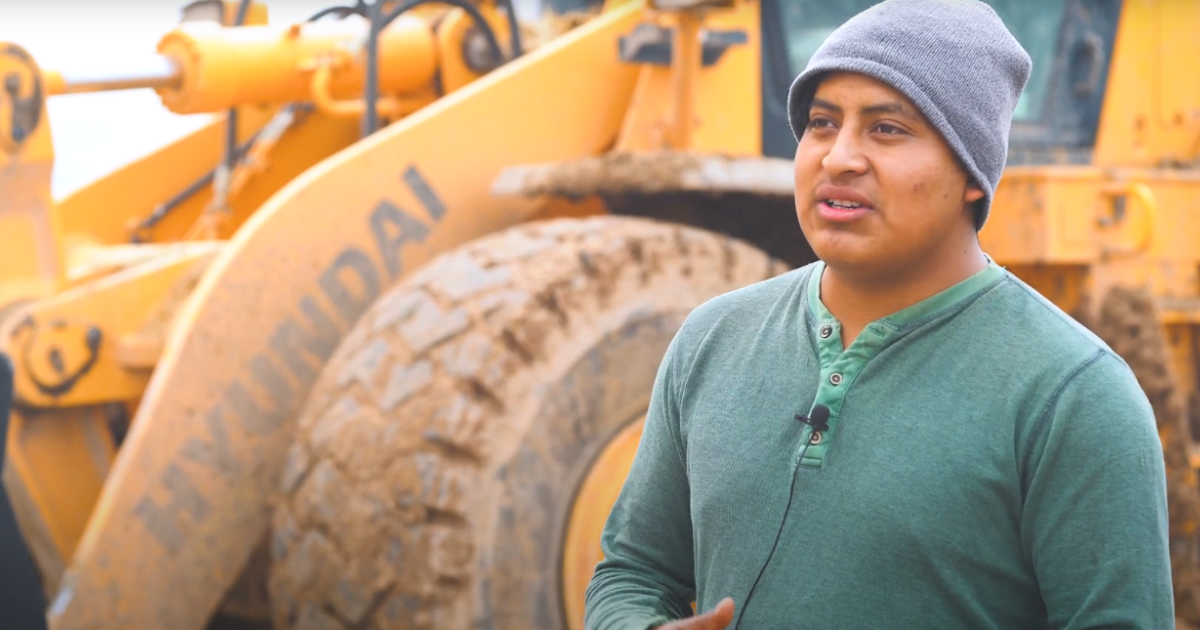 West Texas Dairy Farm Wheel Loader Operator | HD Hyundai Construction ...